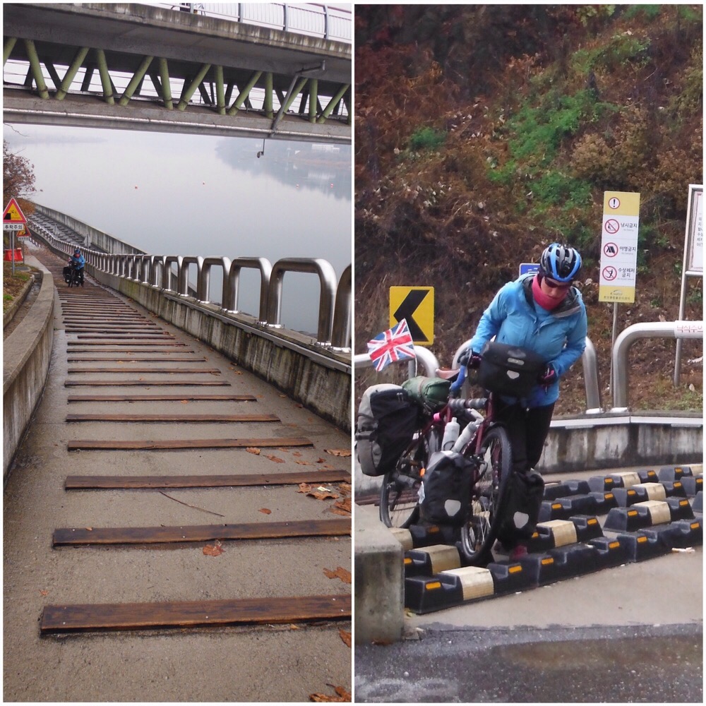 The 4 rivers cycle route in Korea (we only saw 2…) – Brakes and Cakes
