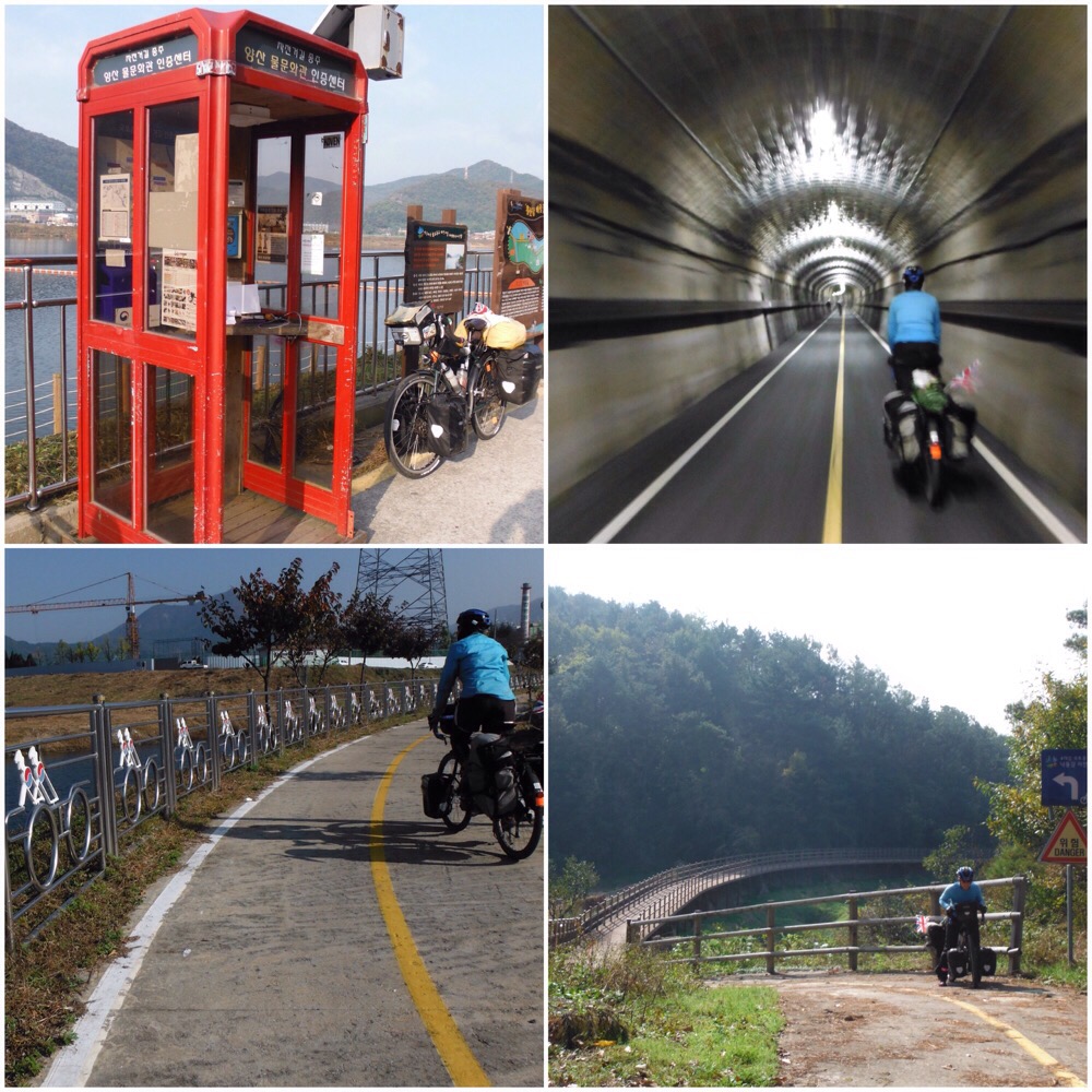 The 4 rivers cycle route in Korea (we only saw 2…) – Brakes and Cakes