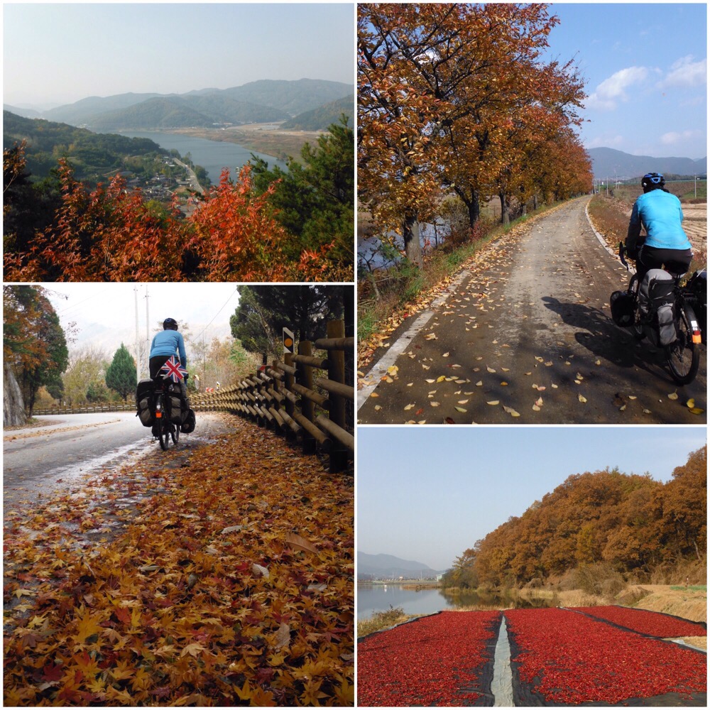 The 4 rivers cycle route in Korea (we only saw 2…) – Brakes and Cakes
